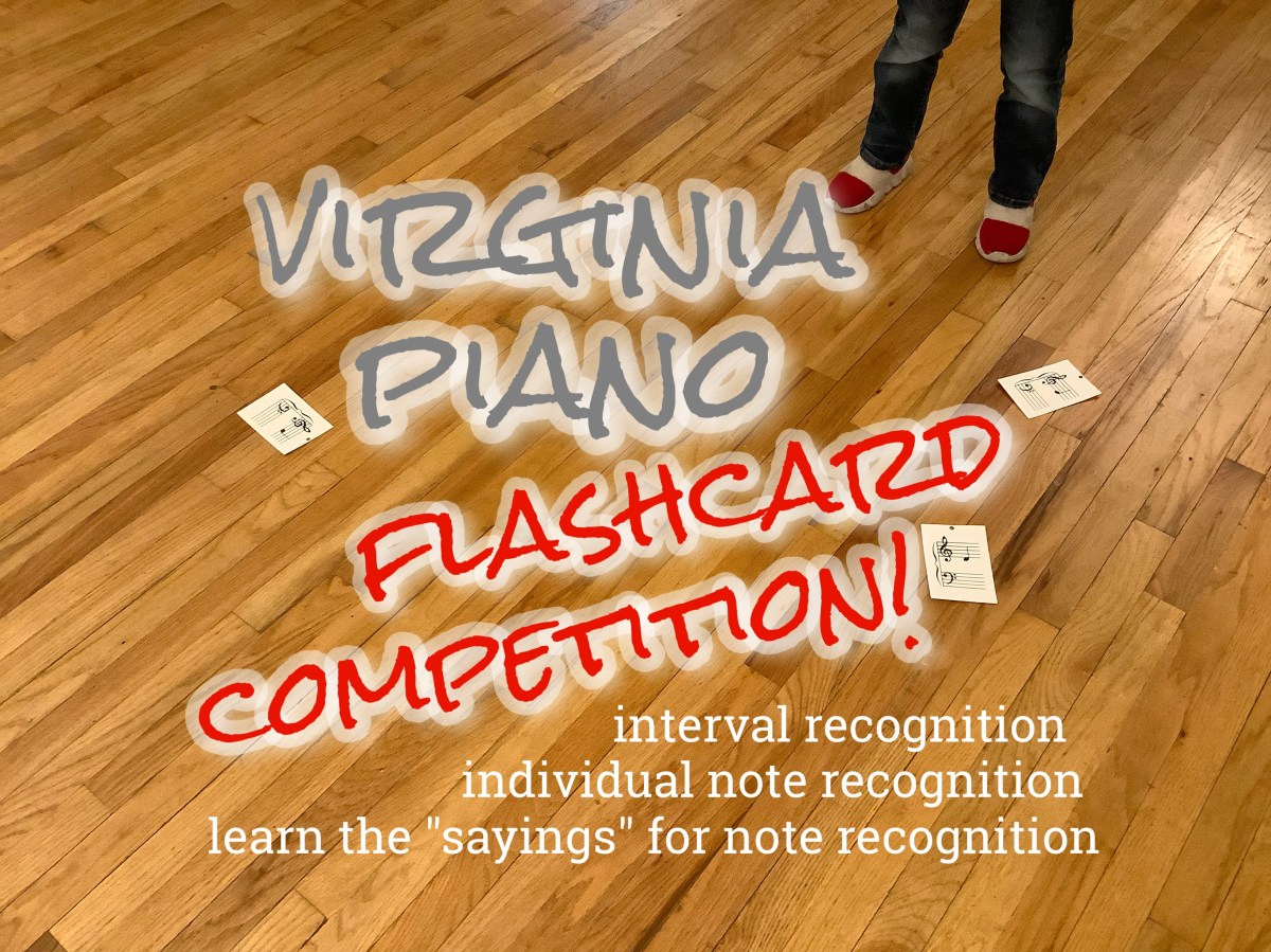 Flashcard Competition! – Virginia Piano